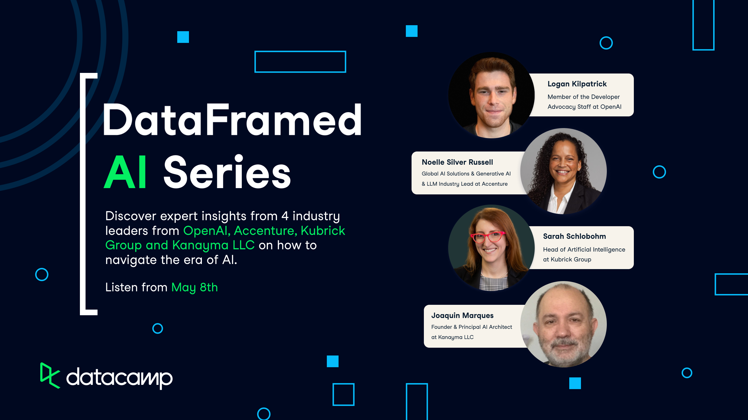 DataFramed AI Series: Navigating the Generative AI Revolution | DataCamp