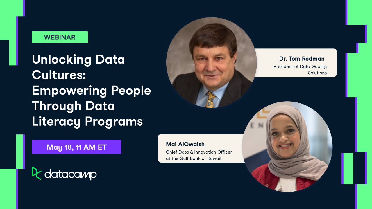 Unlocking Data Cultures: Empowering People Through Data Literacy Programs | DataCamp