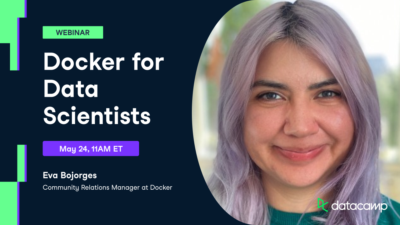 Docker for Data Scientists | DataCamp