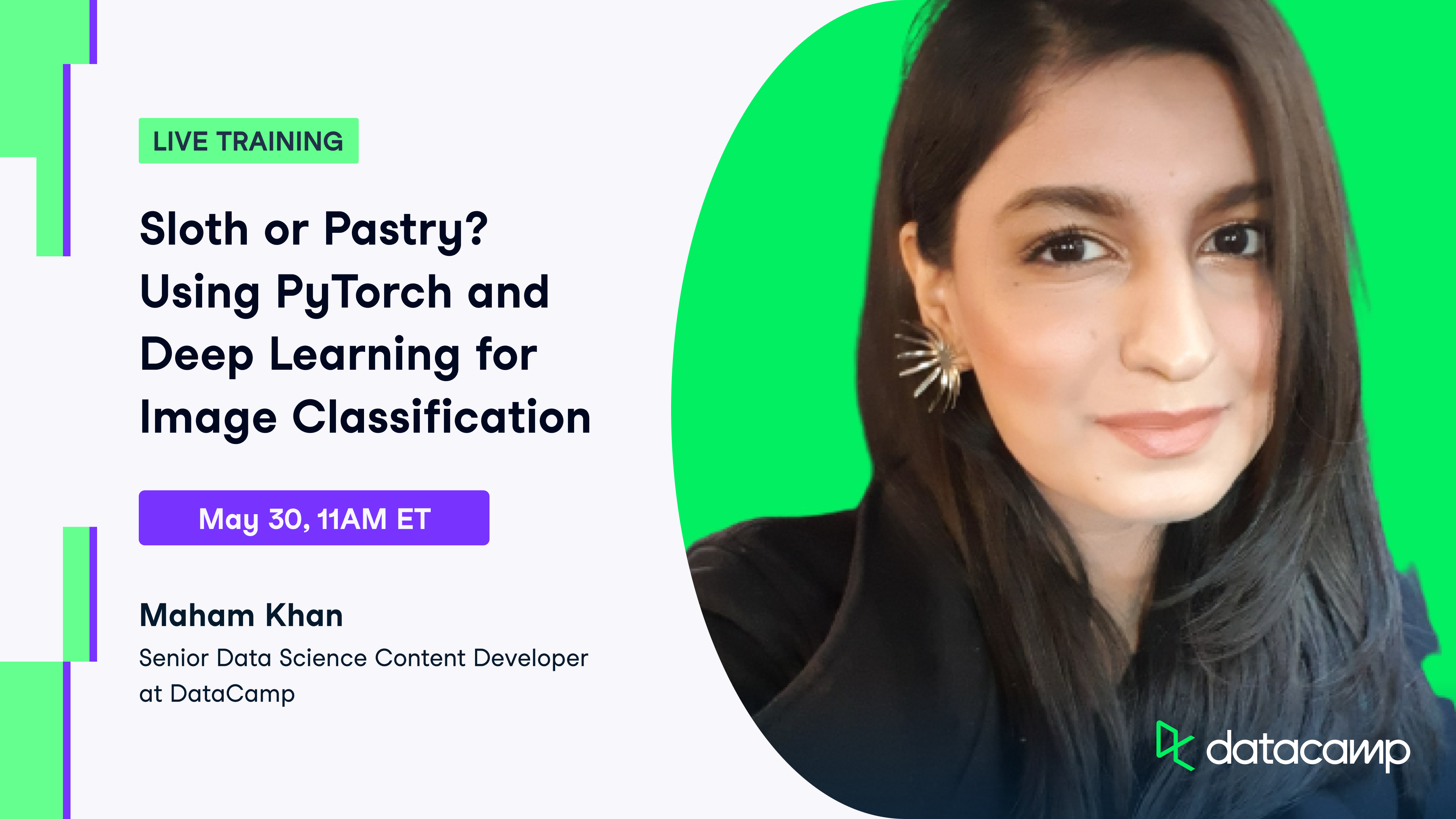 Sloth or Pastry? Using PyTorch and Deep Learning for Image Classification | DataCamp