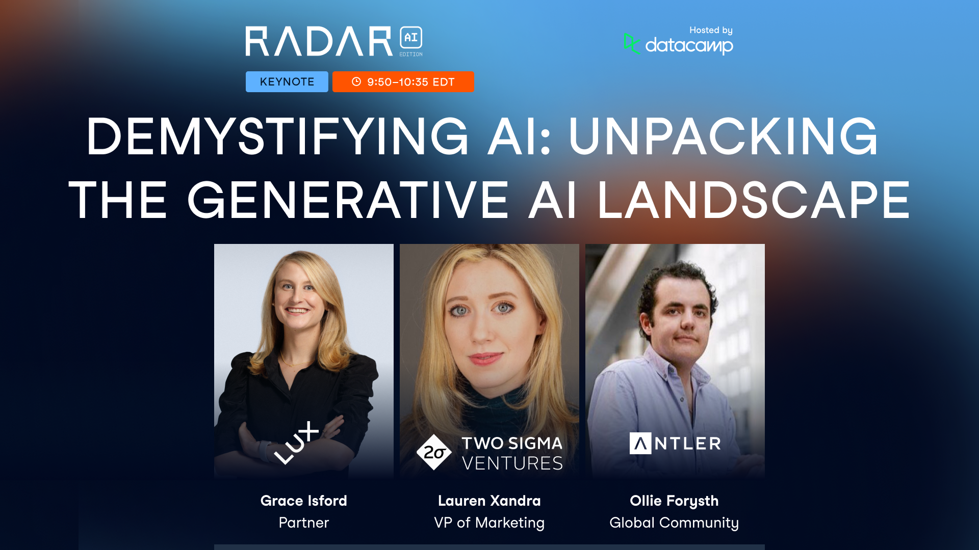 Demystifying AI: Unpacking the Generative AI Landscape | DataCamp Demystifying AI: Unpacking the Generative AI Landscape | DataCamp