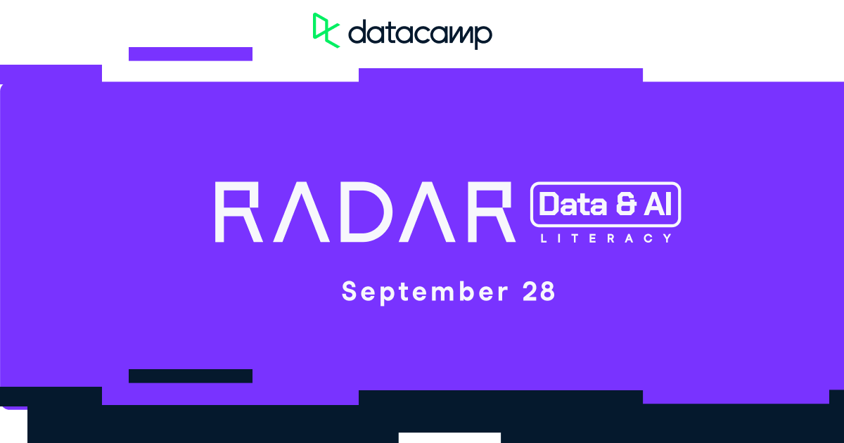 RADAR: Harness the power of data and AI | DataCamp