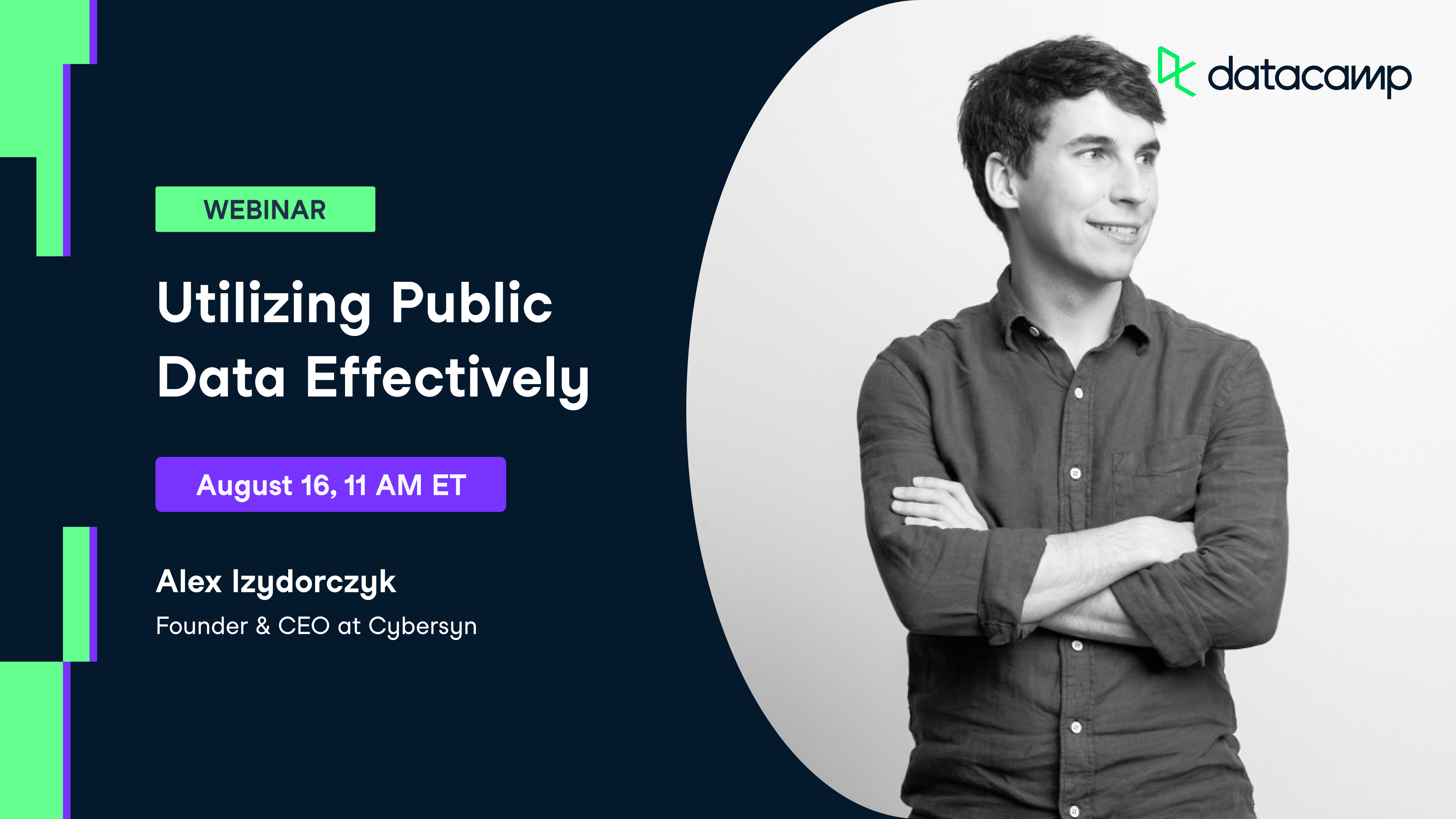 Utilizing Public Data Effectively | DataCamp