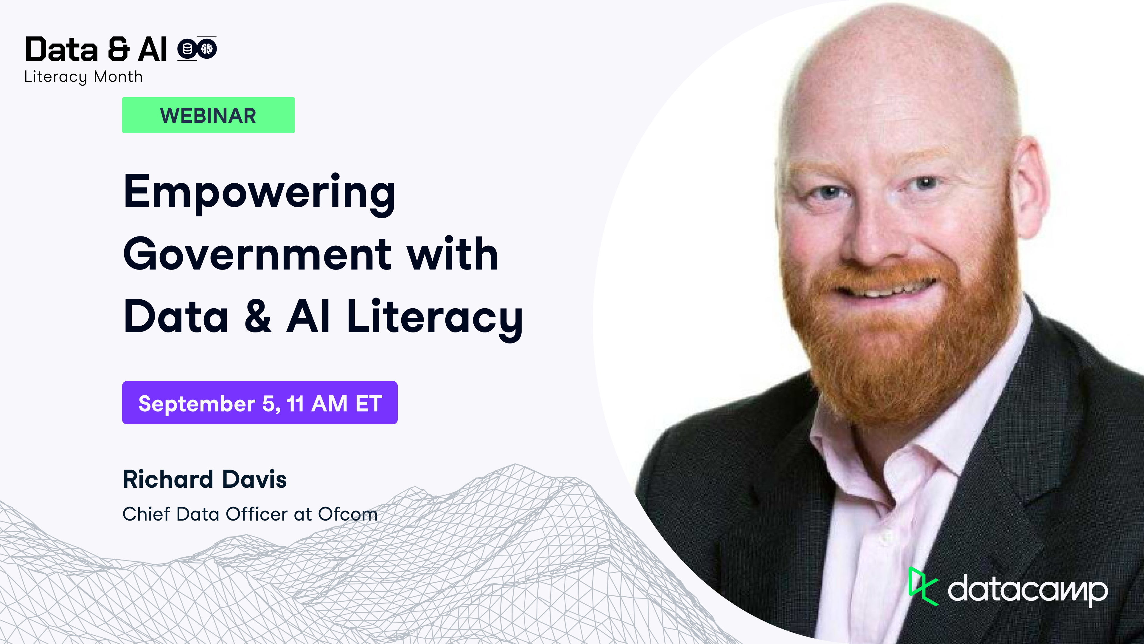 Empowering Government with Data & AI Literacy | DataCamp