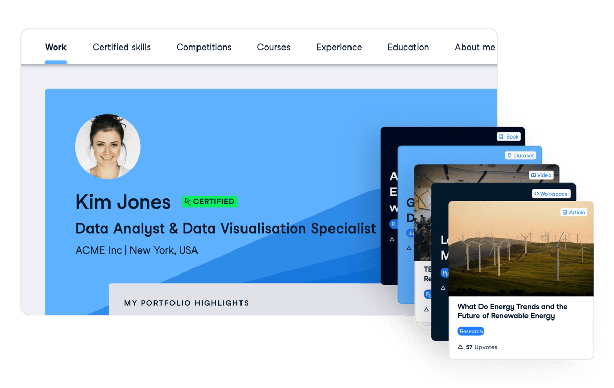 DataCamp Portfolio - Effortlessly Build Your Data Portfolio in Minutes ...