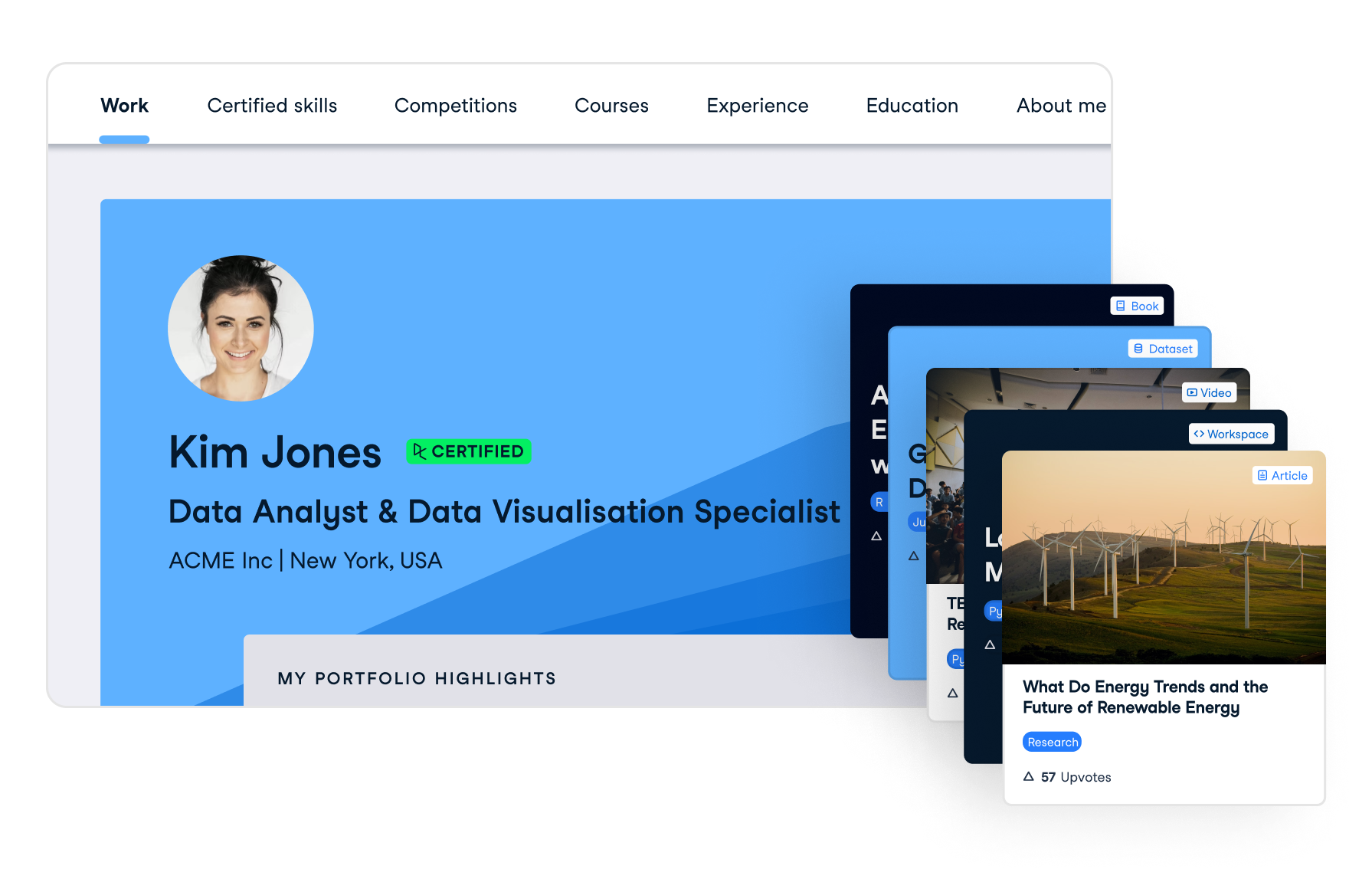 DataCamp Portfolio - Effortlessly Build Your Data Portfolio in Minutes ...