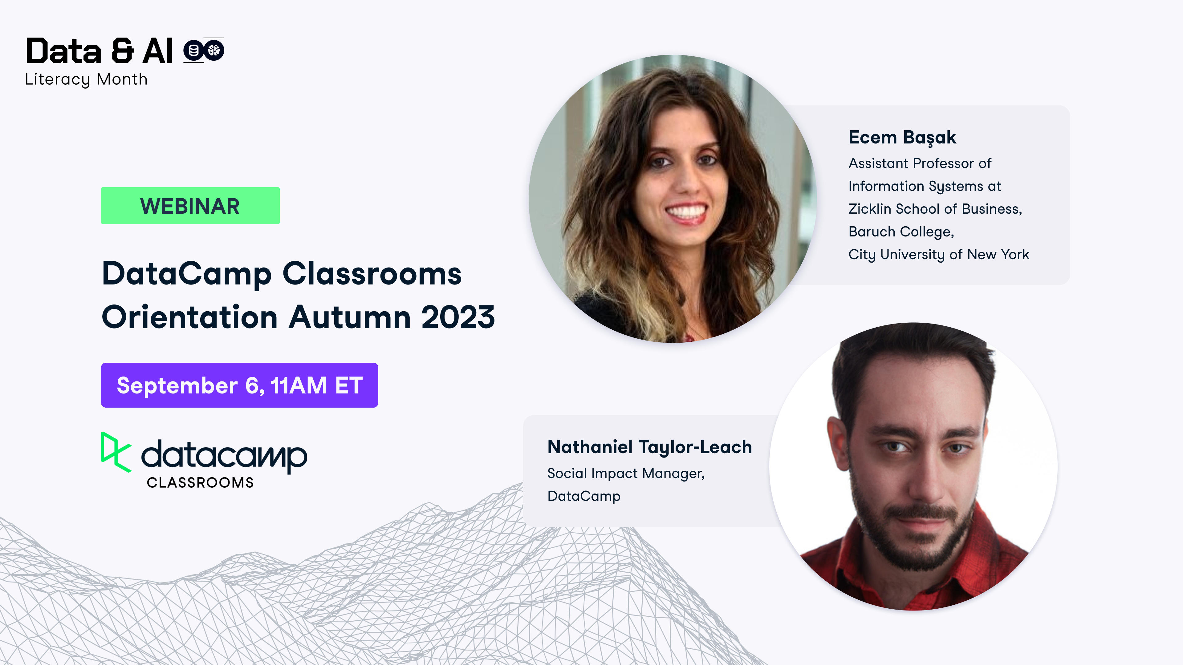 DataCamp Classrooms Orientation Autumn 2023 | DataCamp