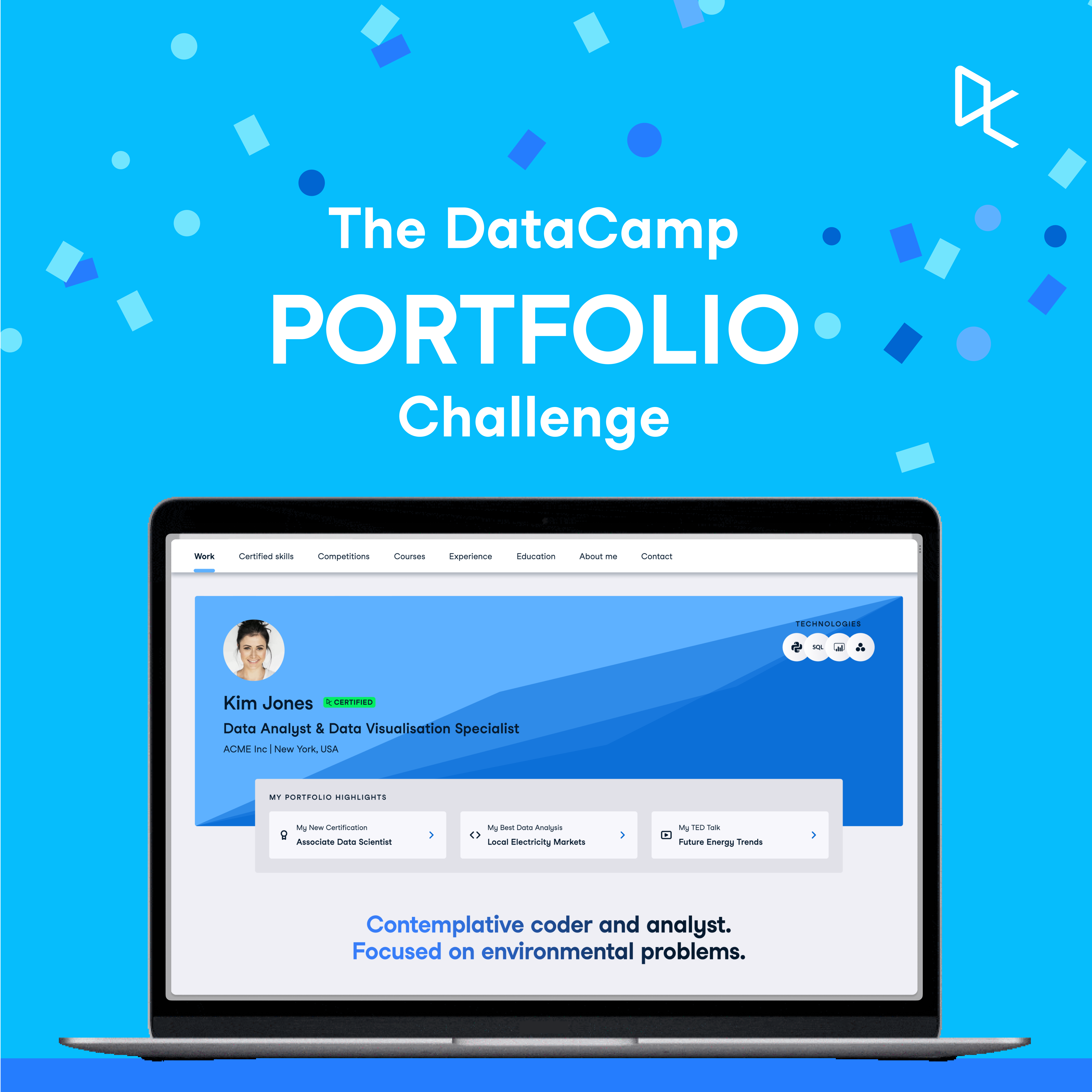 DataCamp Portfolio Challenge | DataCamp