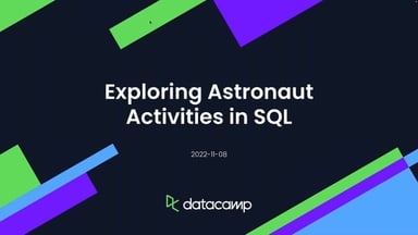 Data Modeling in SQL | DataCamp