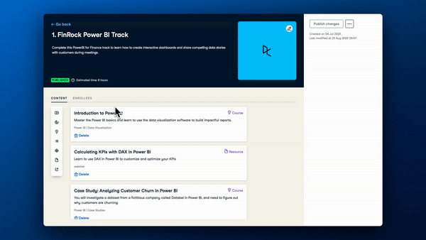Even Deeper Personalization with DataCamp for Business: Add External Resources to your Custom ...