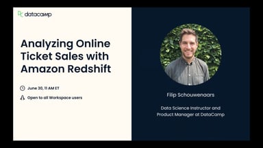 A Complete Guide to DataWarehousing on AWS with Redshift | DataCamp