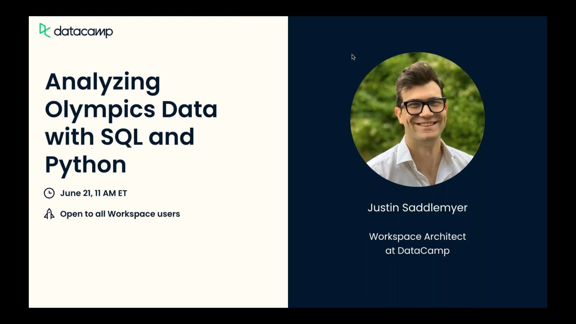 Analyzing Olympics Data with SQL and Python | DataCamp