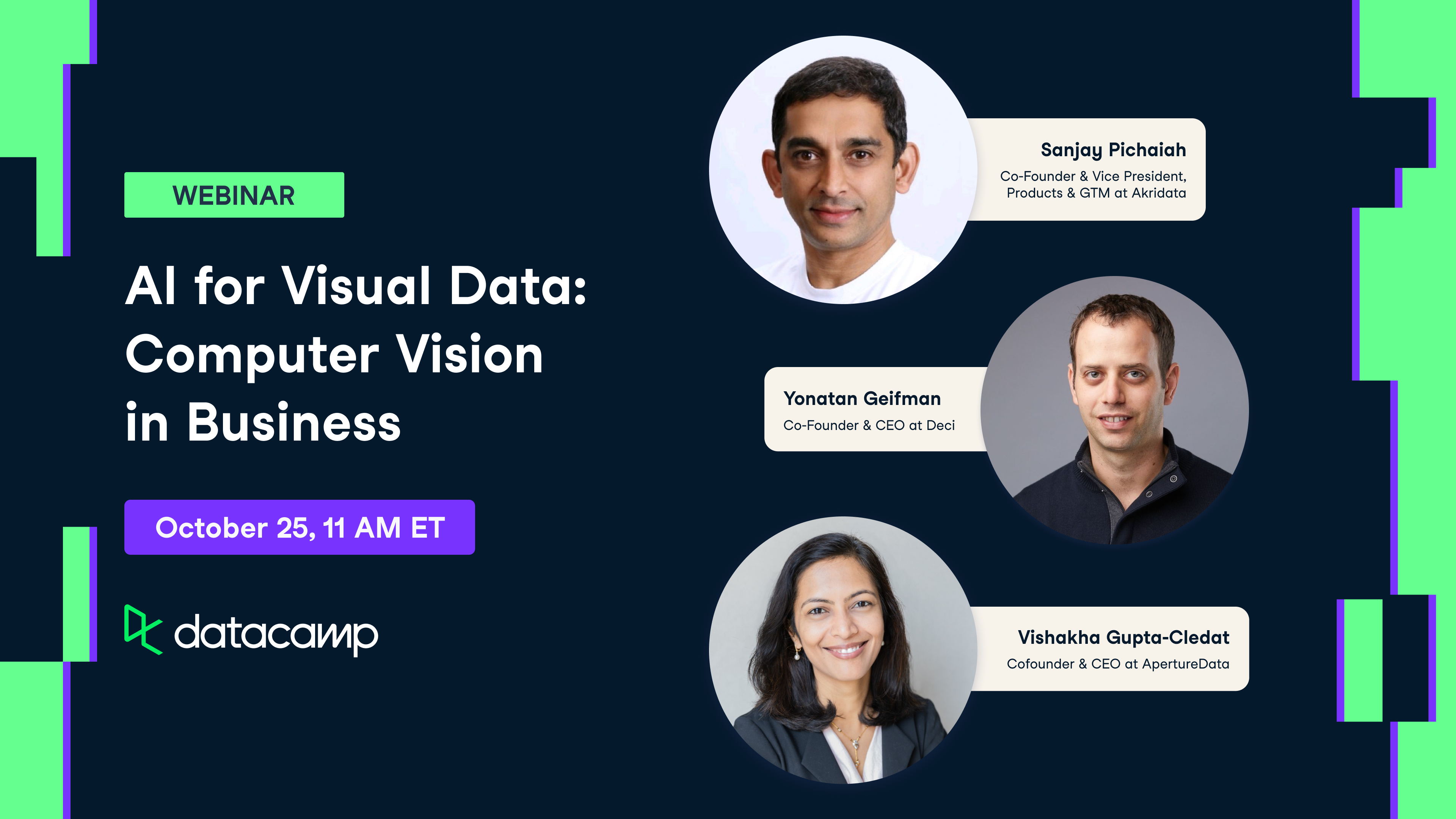 AI for Visual Data: Computer Vision in Business | DataCamp