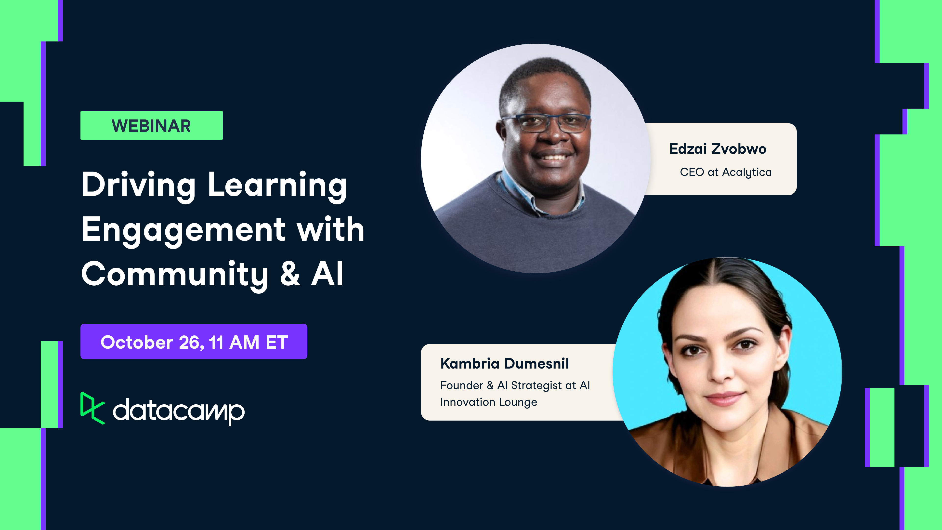 Driving Learning Engagement with Community and AI | DataCamp