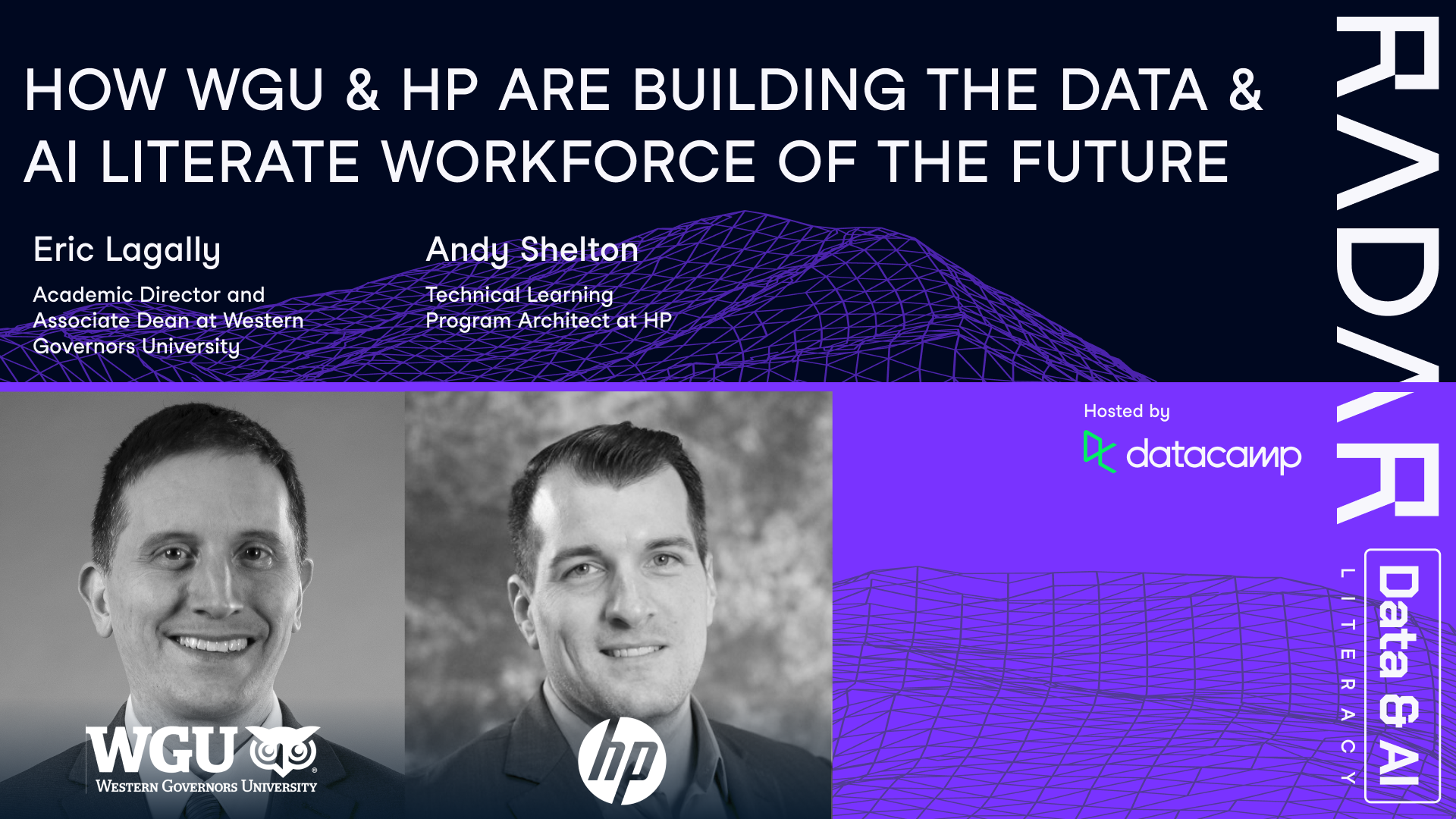 How WGU & HP Are Building the Data & AI Literate Workforce of the Future | DataCamp