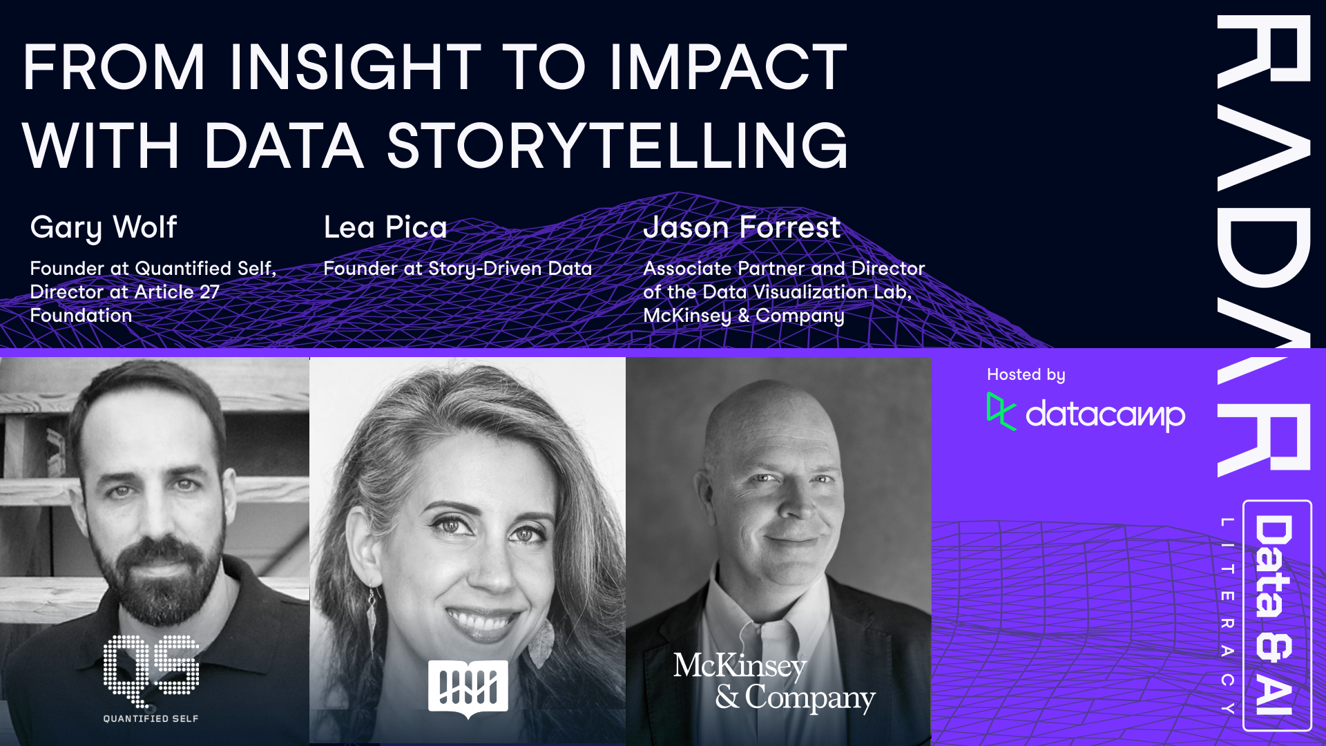 From Insight to Impact with Data Storytelling | DataCamp