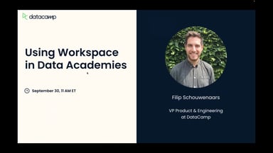 Master SQL in DataCamp Workspace: Boost Productivity and Learn ...