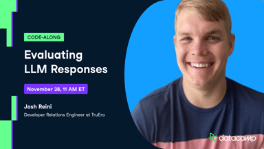 Evaluate LLMs Effectively Using DeepEval: A Practical Guide | DataCamp