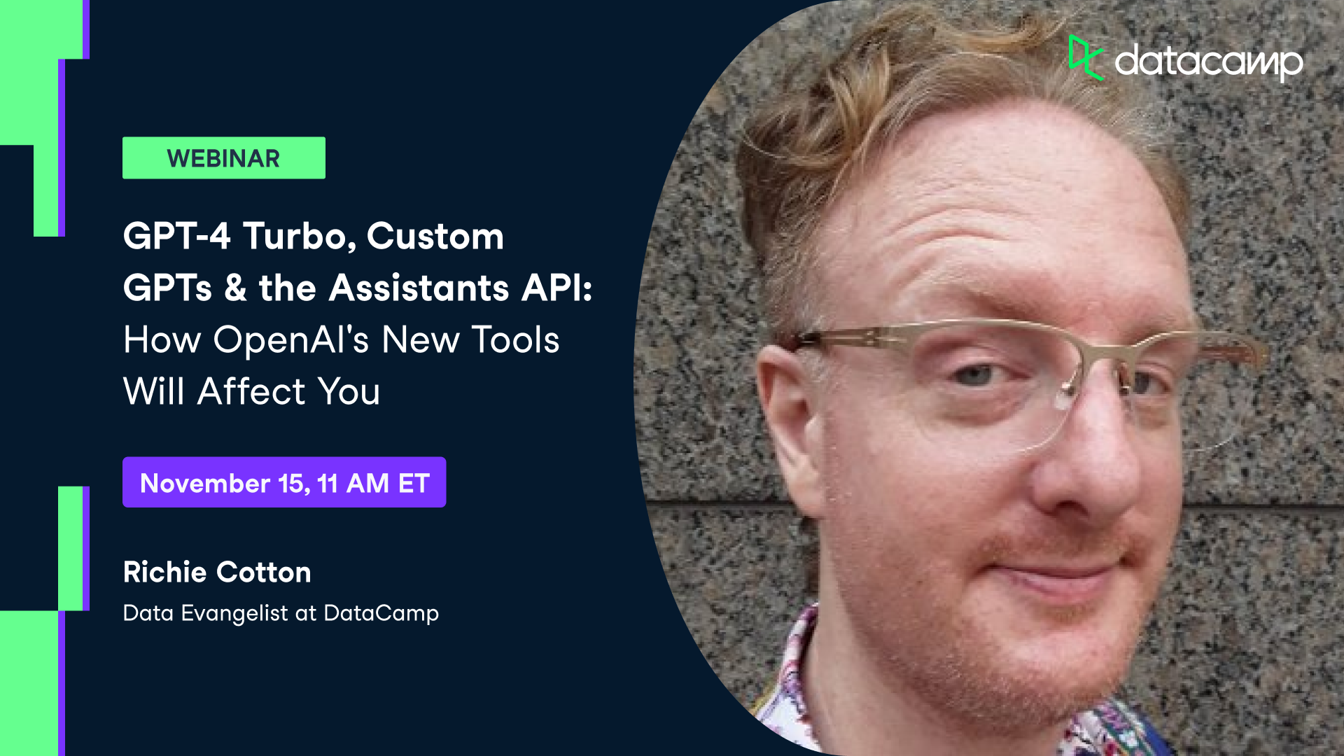 GPT-4 Turbo, Custom GPTs & the Assistants API: How OpenAI's New Tools Will Affect You | DataCamp