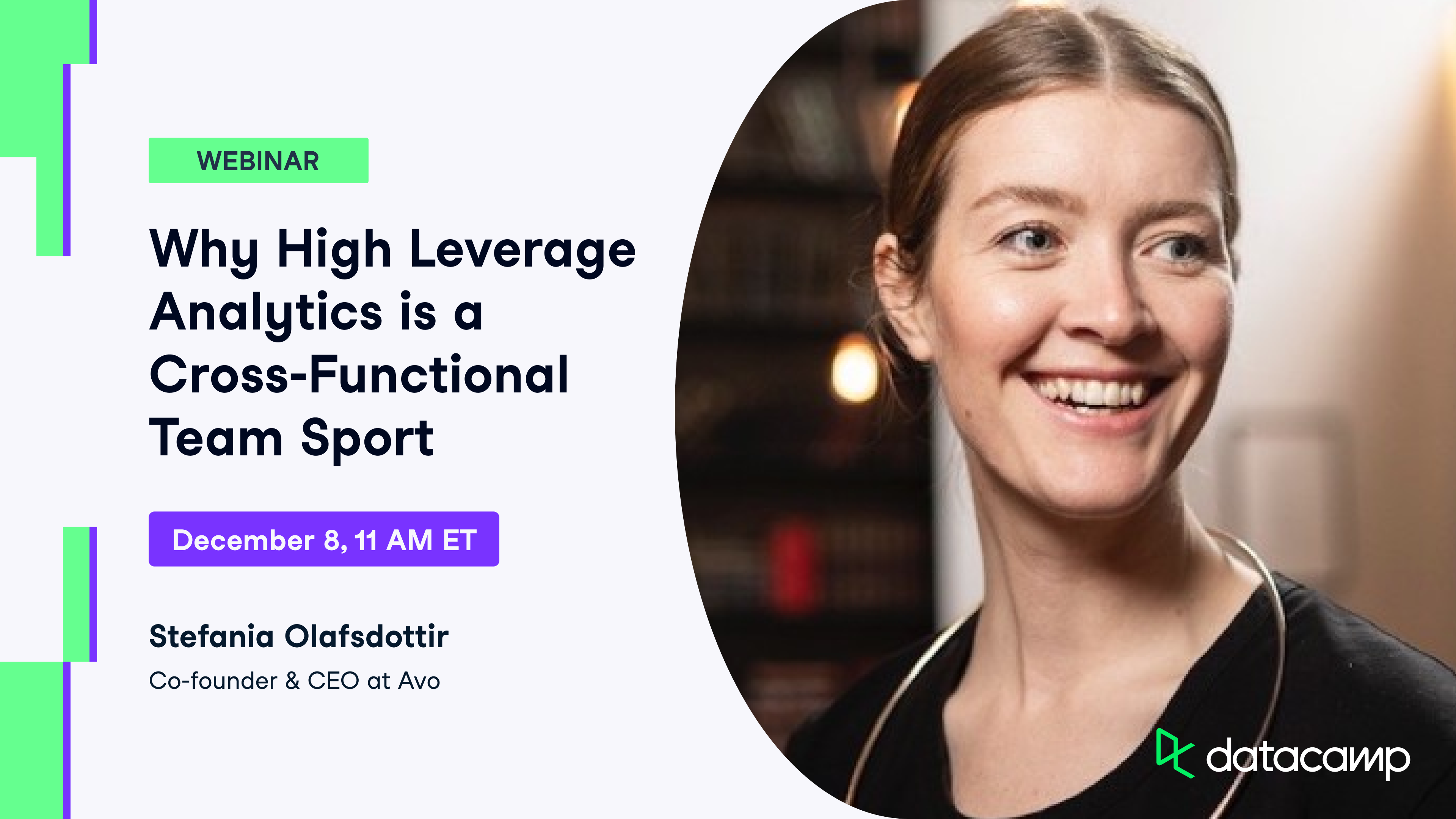 Why High Leverage Analytics is a Cross-Functional Team Sport | DataCamp