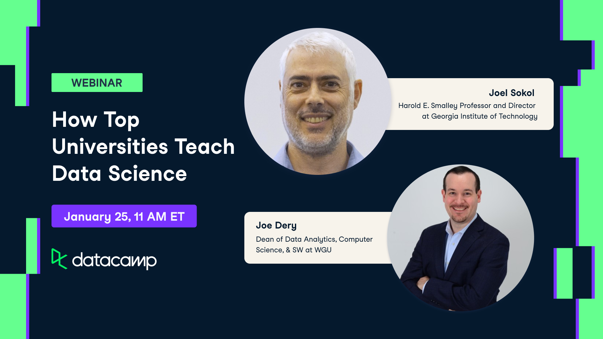 How Top Universities Teach Data Science | DataCamp