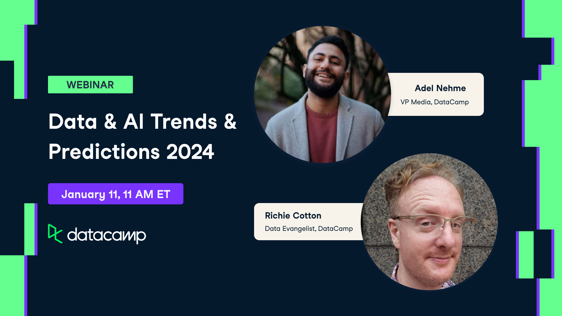Data & AI Trends & Predictions 2024 | DataCamp