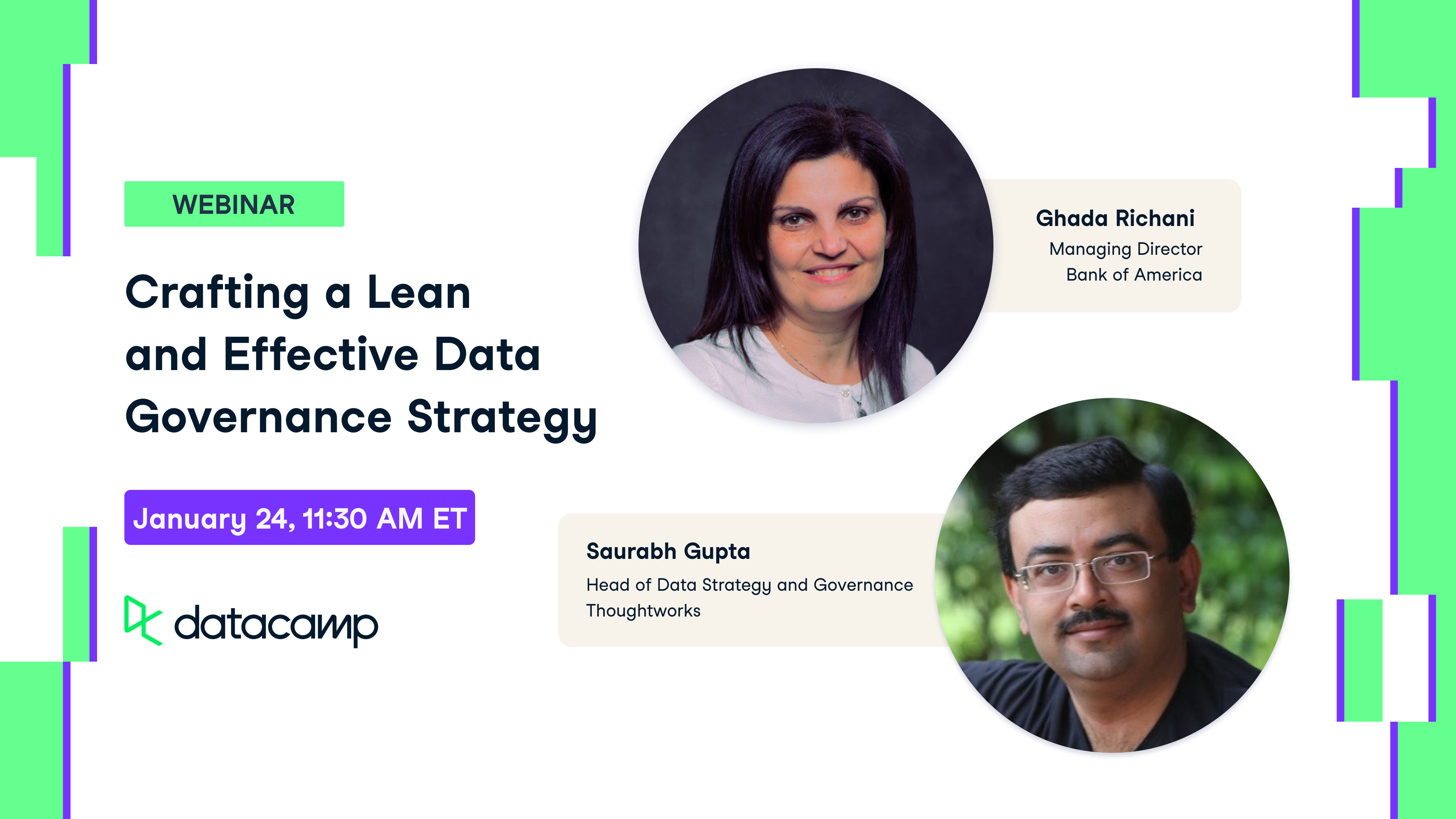 Crafting a Lean and Effective Data Governance Strategy | DataCamp