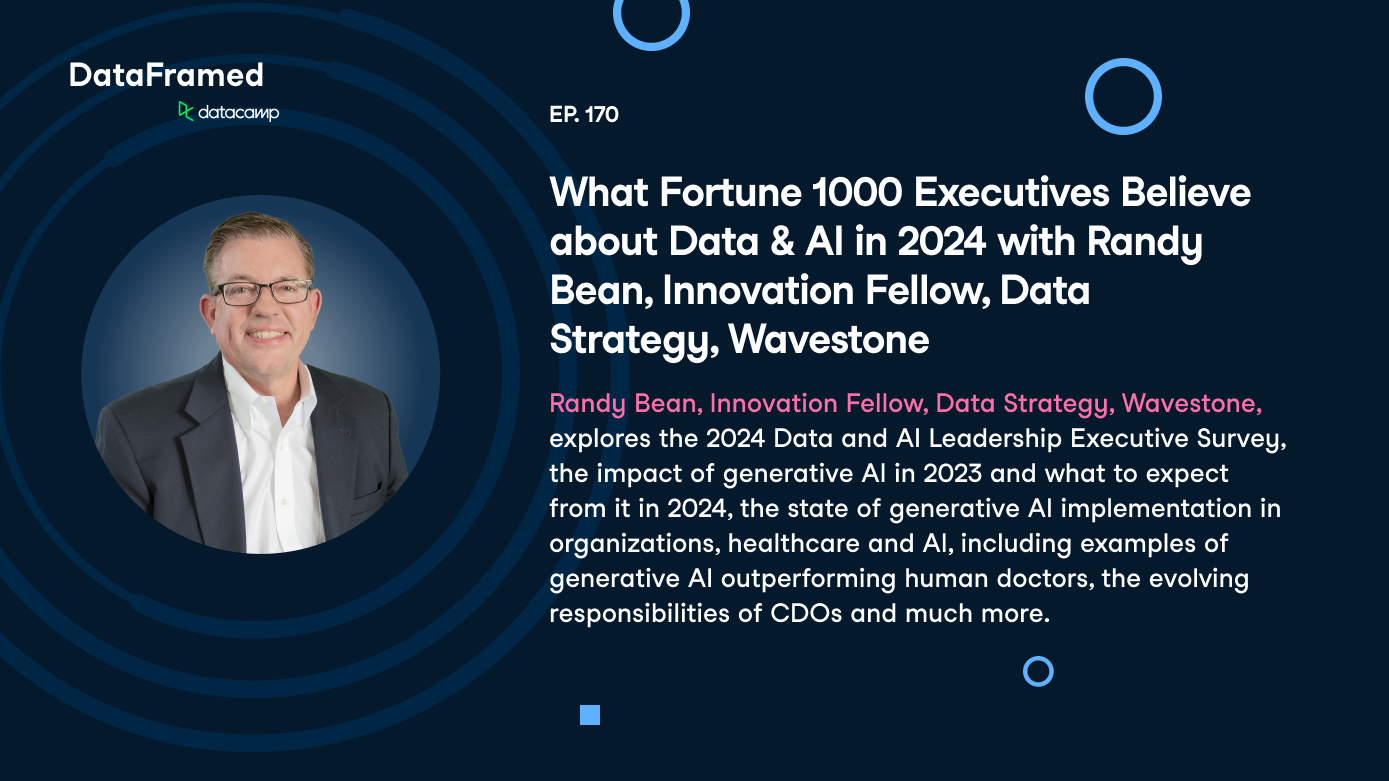 What Fortune 1000 Executives Believe about Data & AI in 2024 with Randy ...