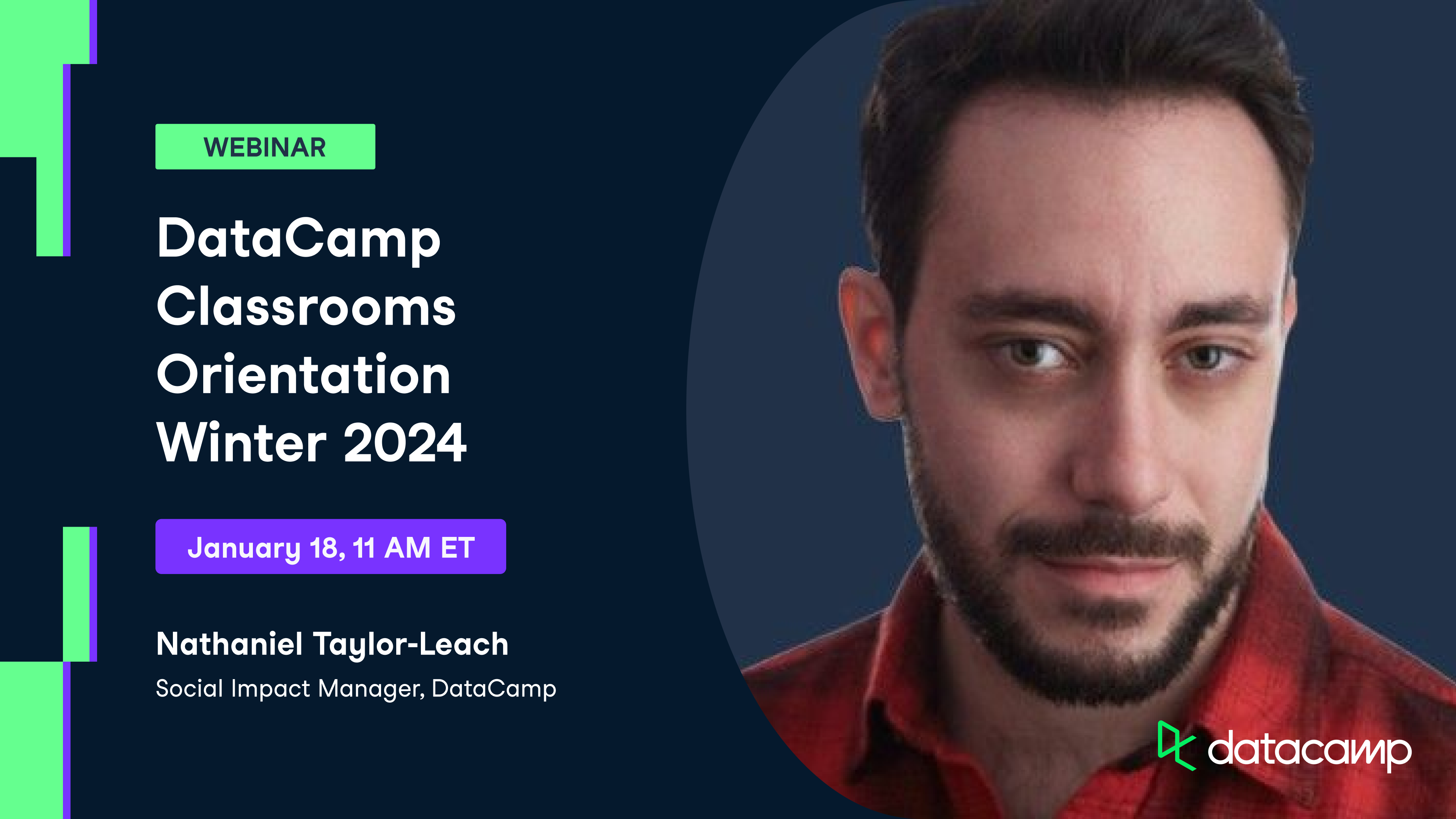 DataCamp Classrooms Orientation Winter 2024 | DataCamp