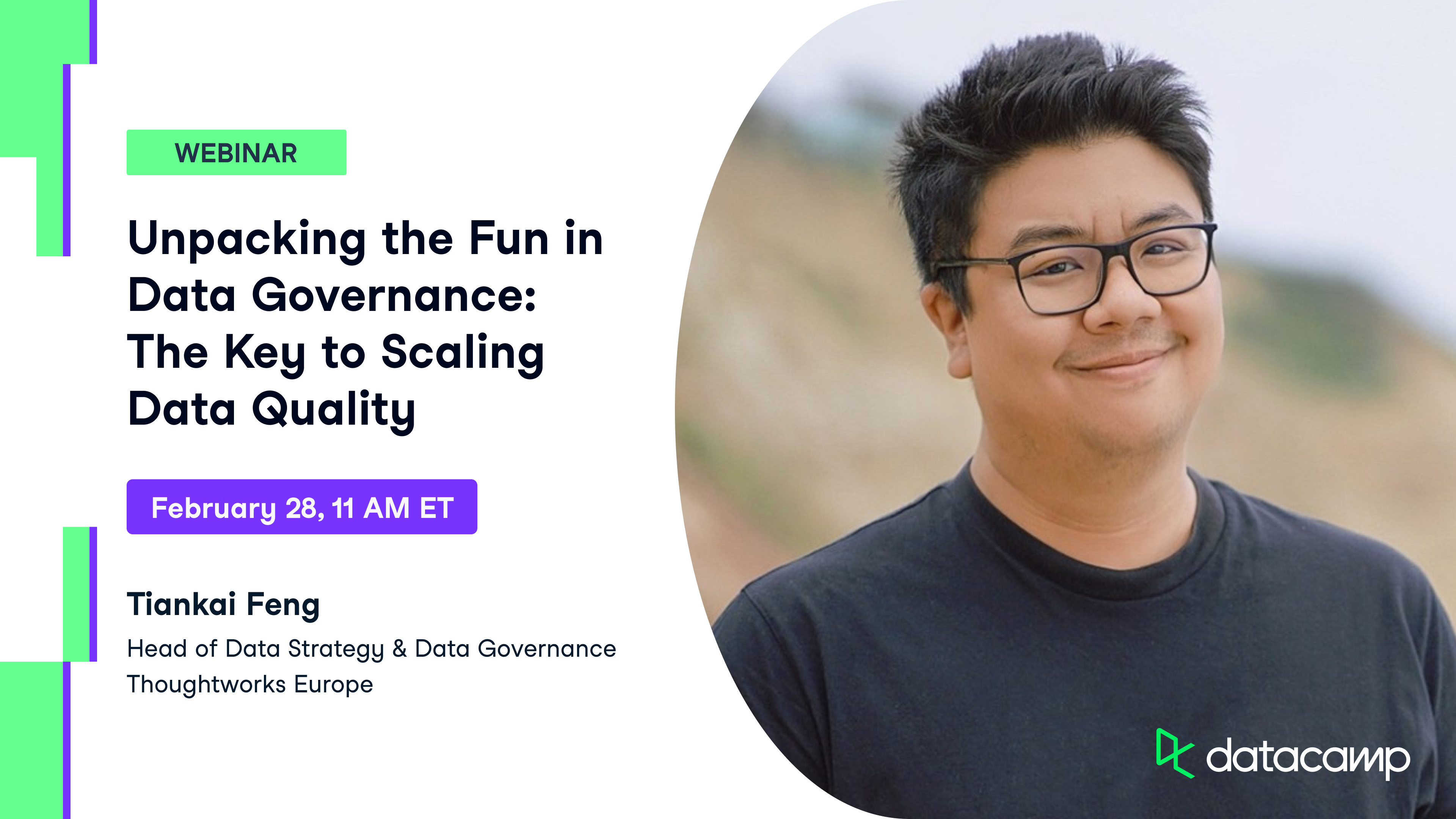 Unpacking the Fun in Data Governance: The Key to Scaling Data Quality | DataCamp