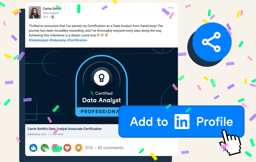 Data Analyst Career Certification | DataCamp