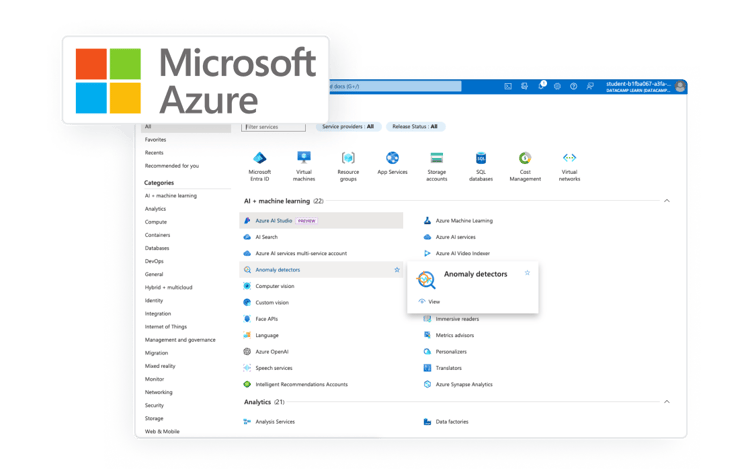 Upskill Your Organization with Azure | DataCamp