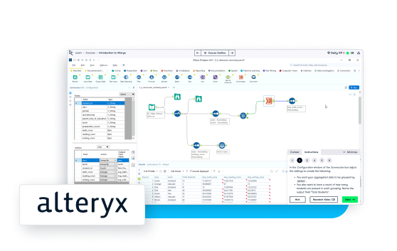 Mach dein Unternehmen fit mit Alteryx | DataCamp
