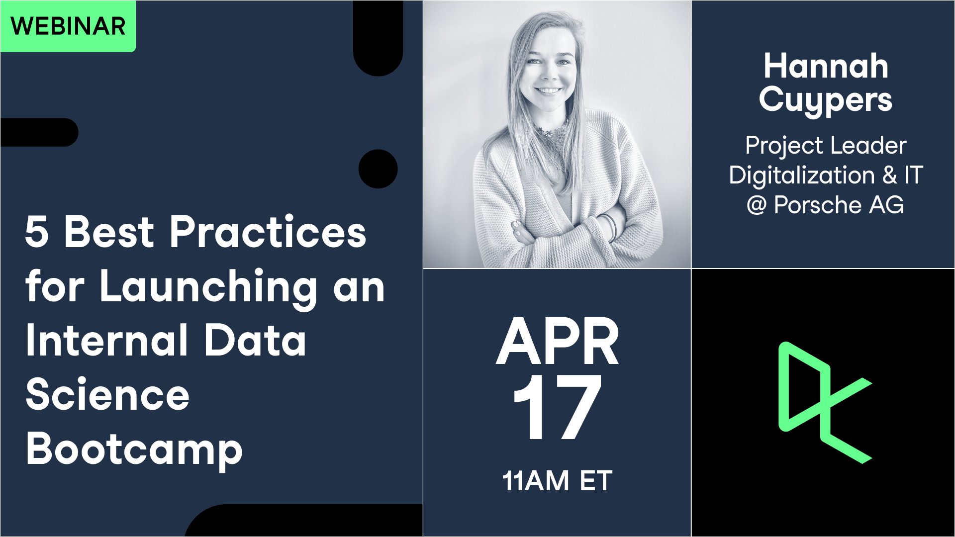 5 Best Practices for Launching an Internal Data Science Bootcamp | DataCamp