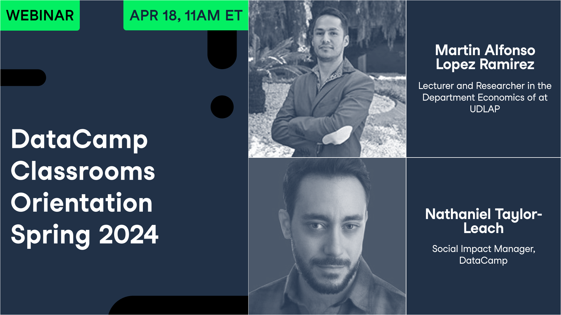 DataCamp Classrooms Orientation Spring 2024 | DataCamp