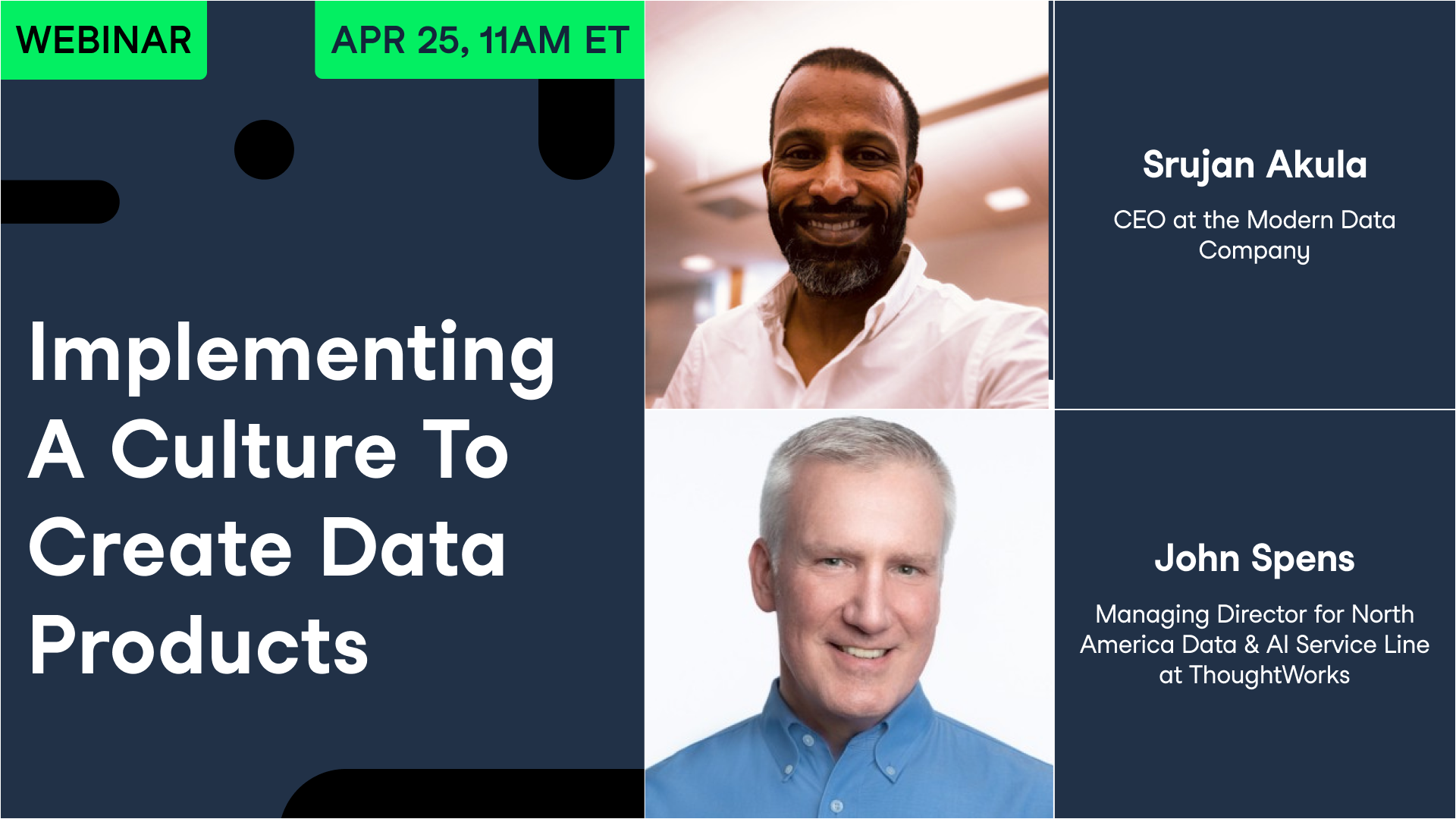 Implementing A Culture To Create Data Products | DataCamp