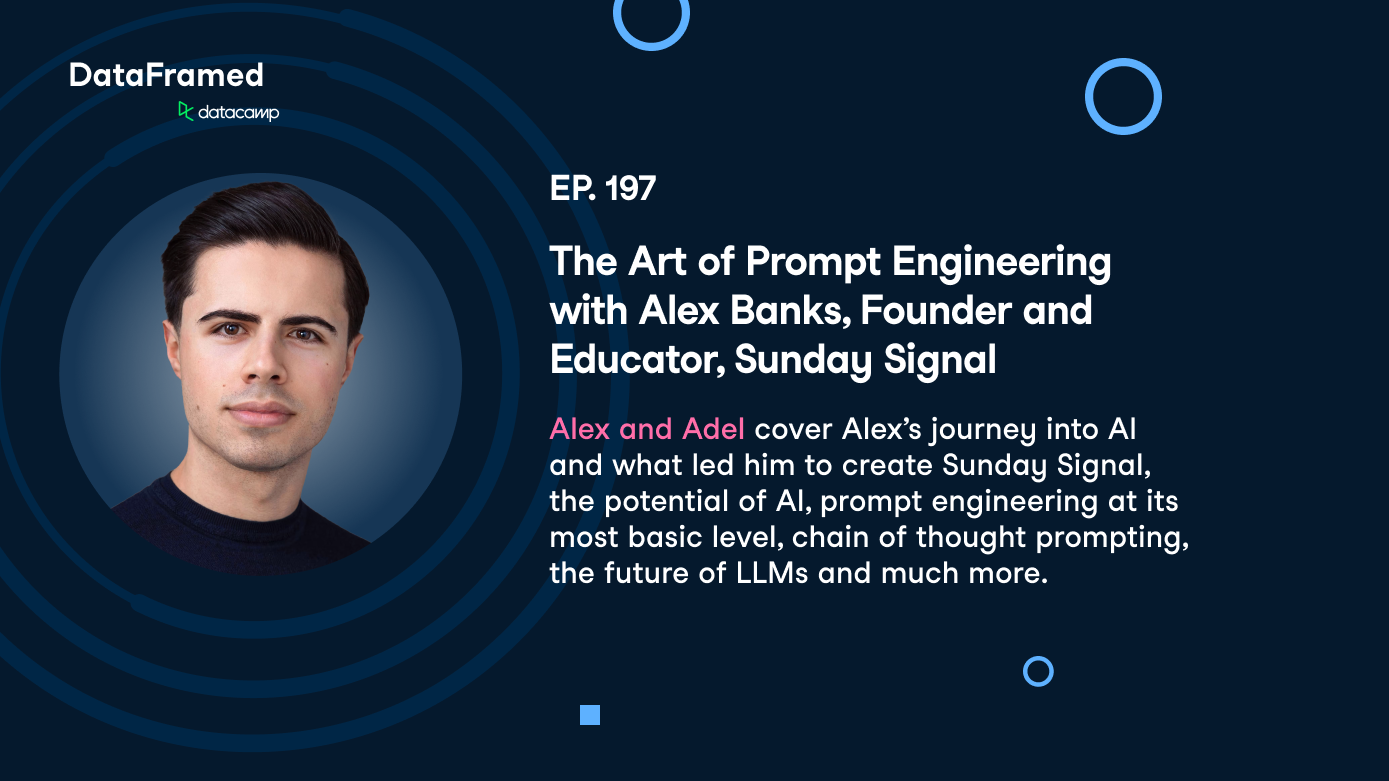 The Art of Prompt Engineering with Alex Banks, Founder and Educator ...