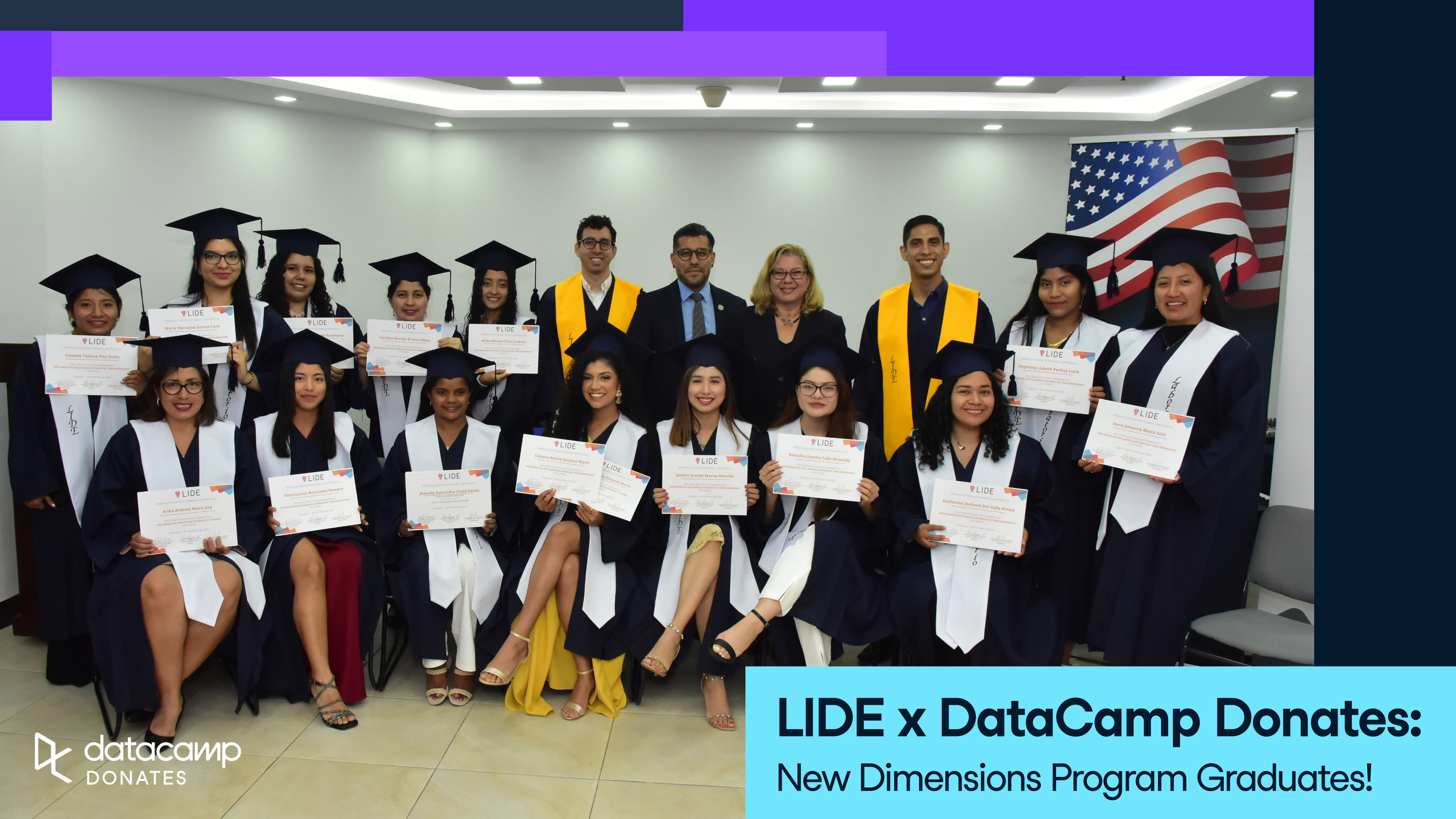 Breaking Barriers, Building Futures in Ecuador: Meet the New Dimensions ...