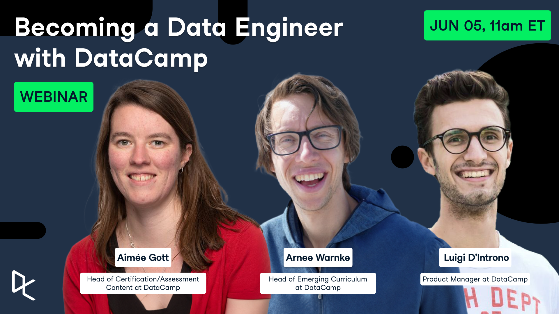 Becoming a Data Engineer with DataCamp | DataCamp