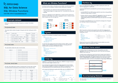 SQL String Functions: A Beginner's Guide | DataCamp