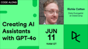 GPT-4o API Tutorial: Getting Started with OpenAI's API | DataCamp GPT-4o API Tutorial: Getting Started with OpenAI's API | DataCamp