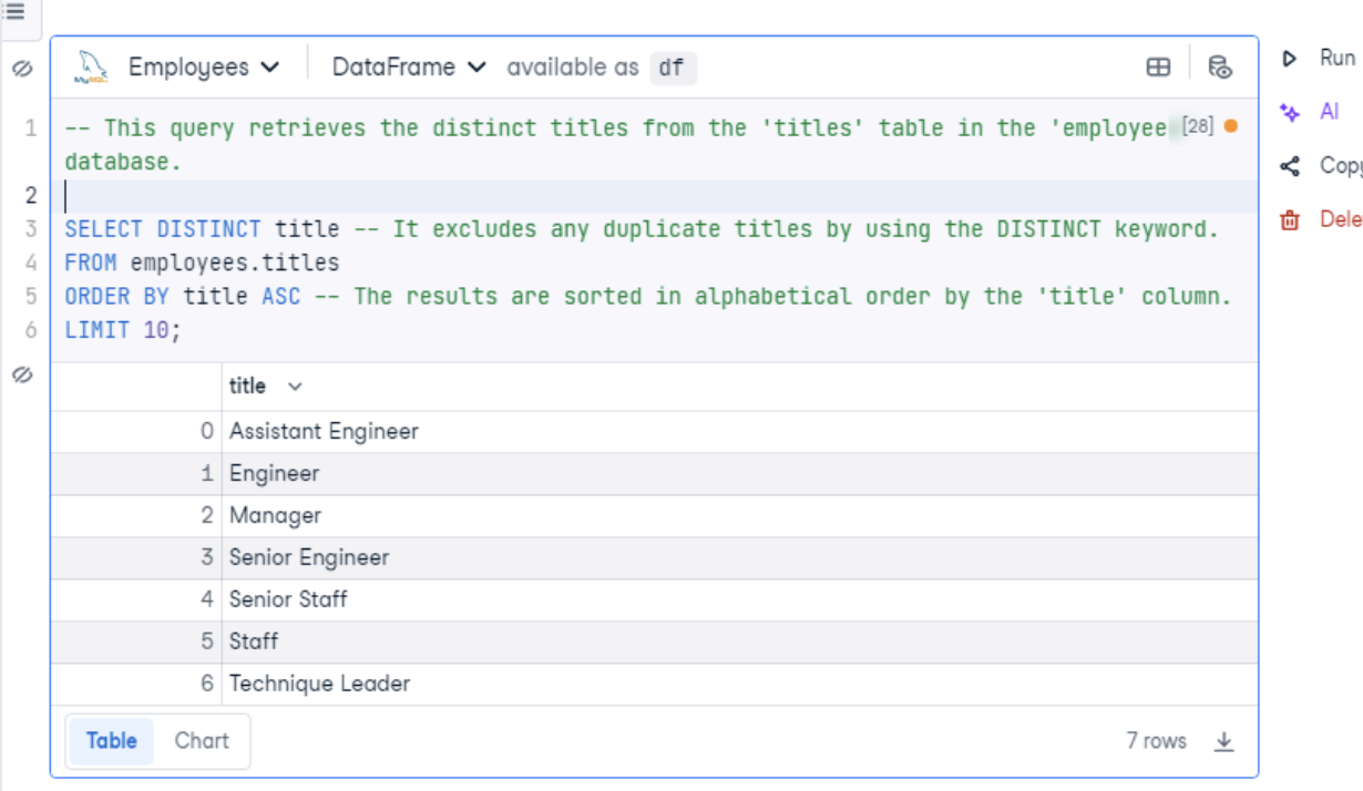 How to Create Comments in SQL | DataCamp