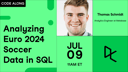 Analyzing European Championship Soccer Data in Power BI | DataCamp