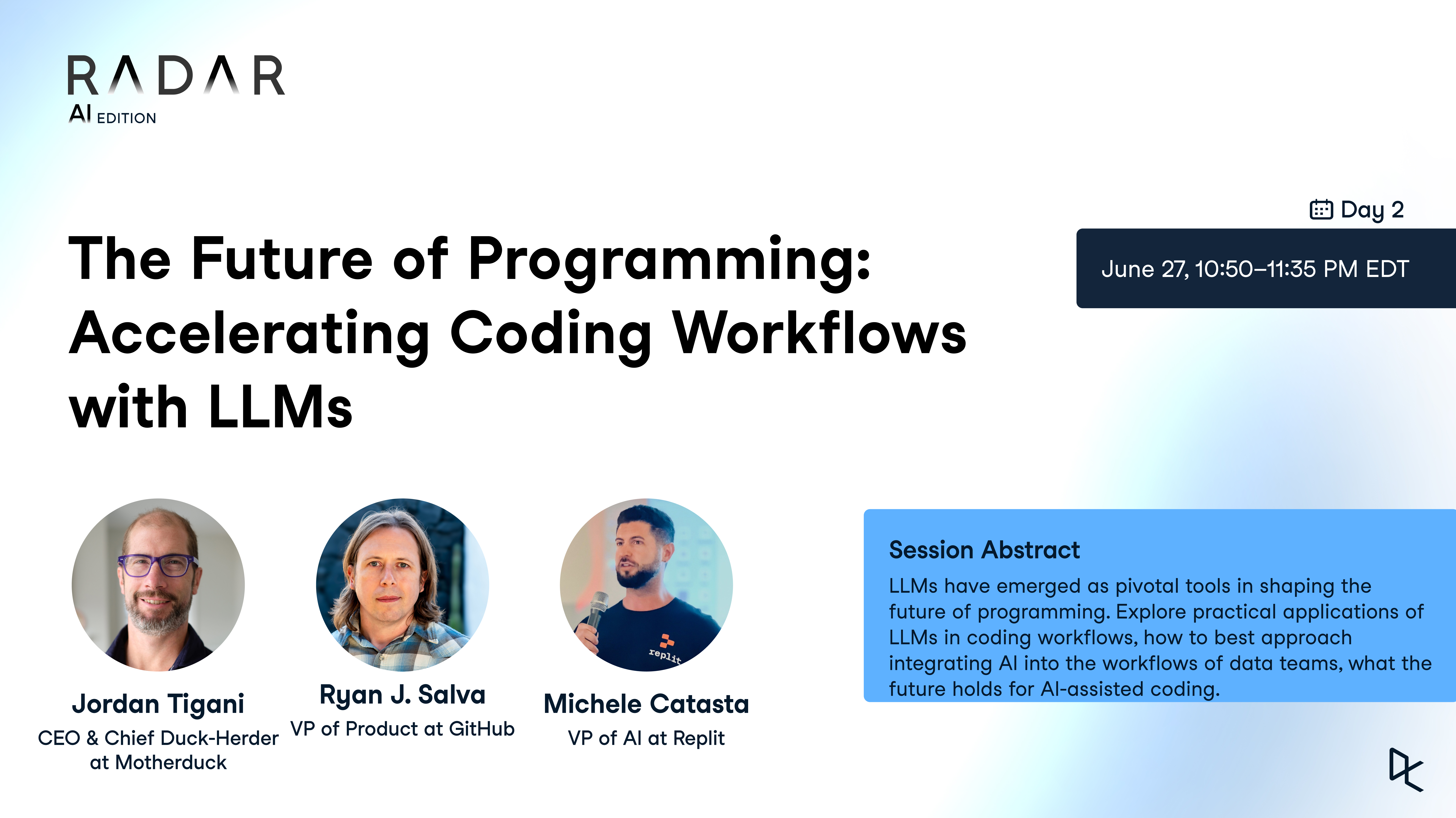 The Future of Programming: Accelerating Coding Workflows with LLMs | DataCamp