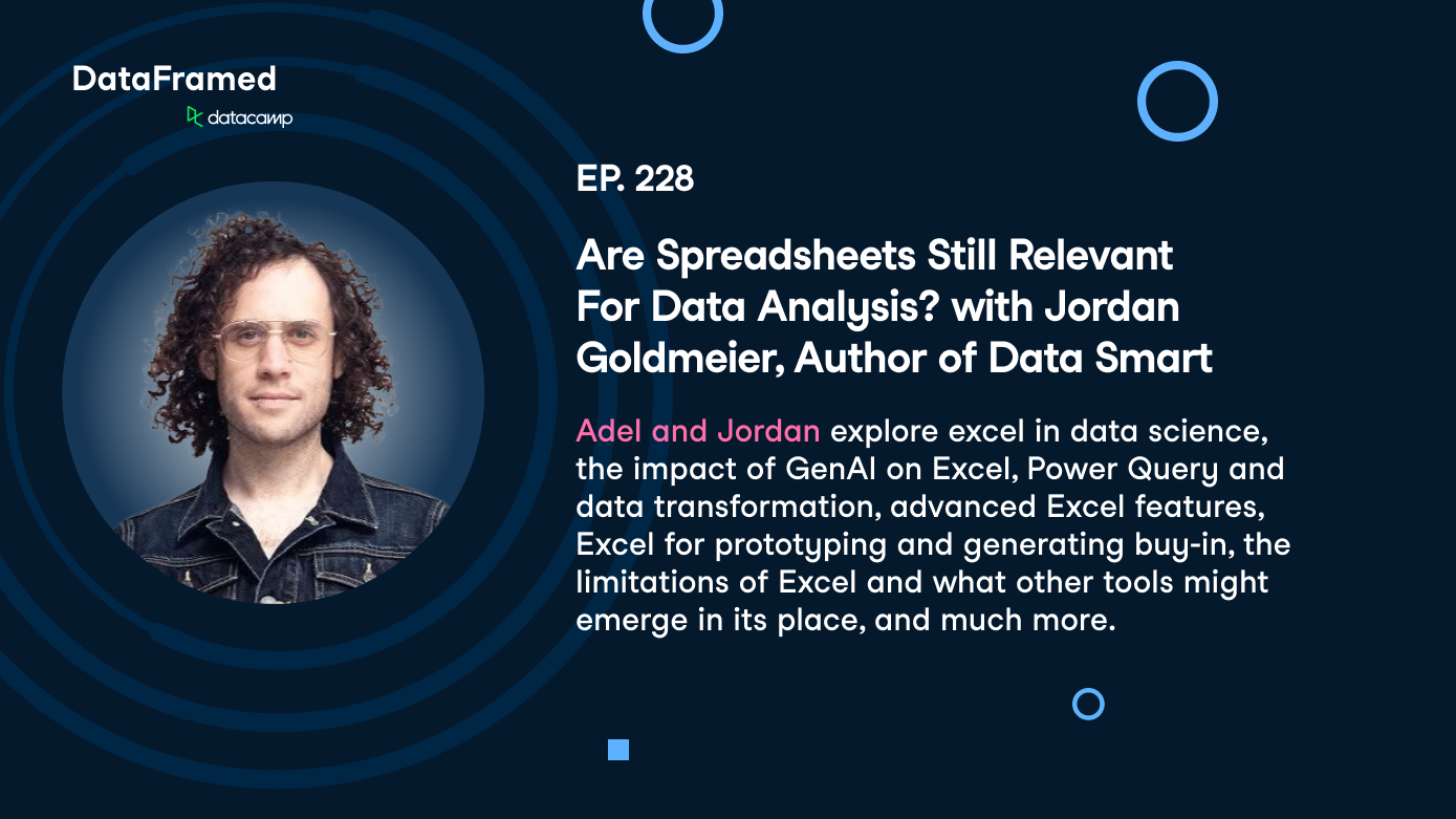 Are Spreadsheets Still Relevant For Data Analysis? with Jordan ...