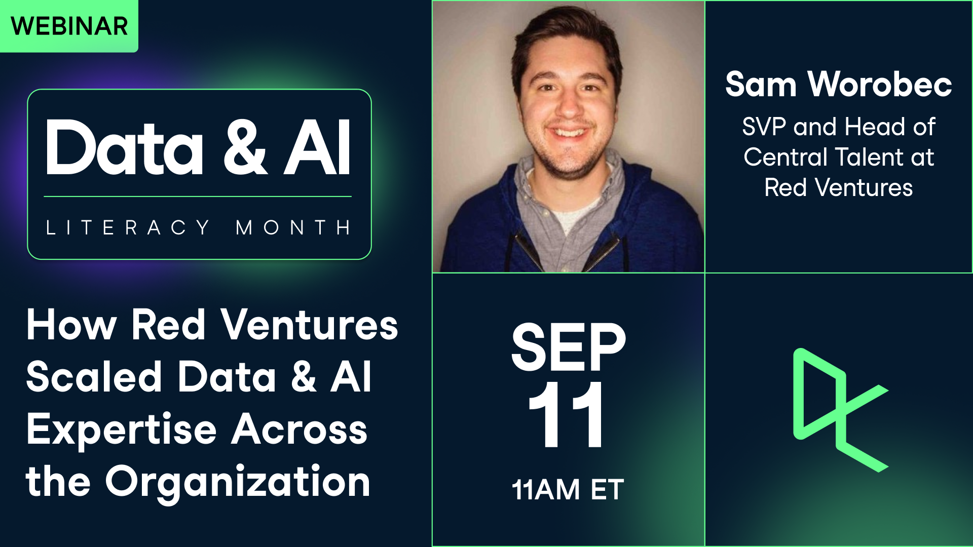 How Red Ventures Scaled Data & AI Expertise Across the Organization ...