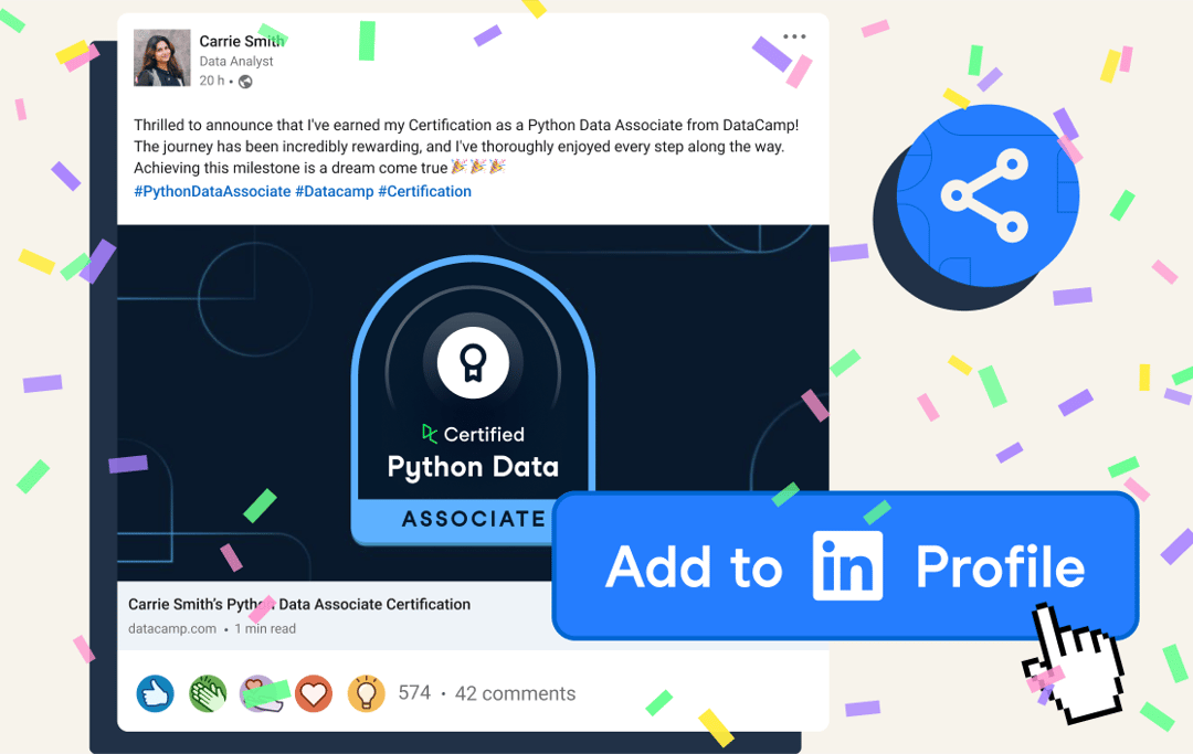 Python Data Associate Certification Datacamp