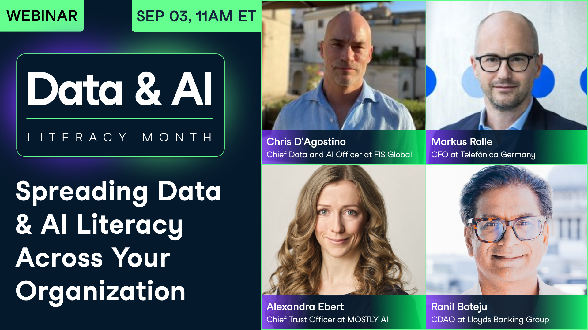 Spreading Data & AI Literacy Across Your Organization | DataCamp