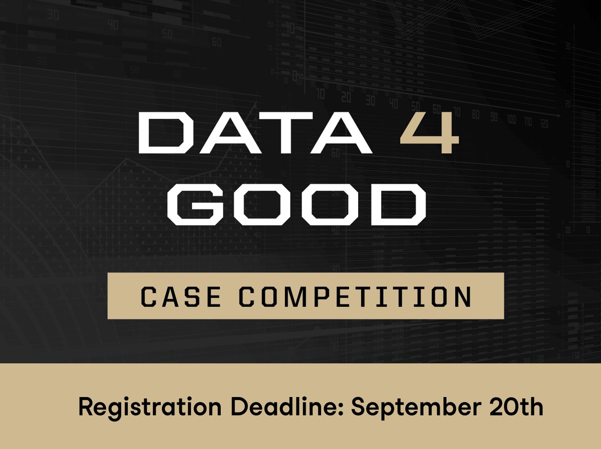 DataCamp Co-Sponsors the $40K Data4Good Case Competition! | DataCamp