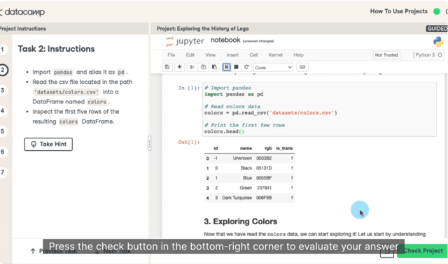 Proyectos de Ciencia de Datos | DataCamp